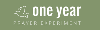 Prayer Toolbox - One Year Prayer Experiment